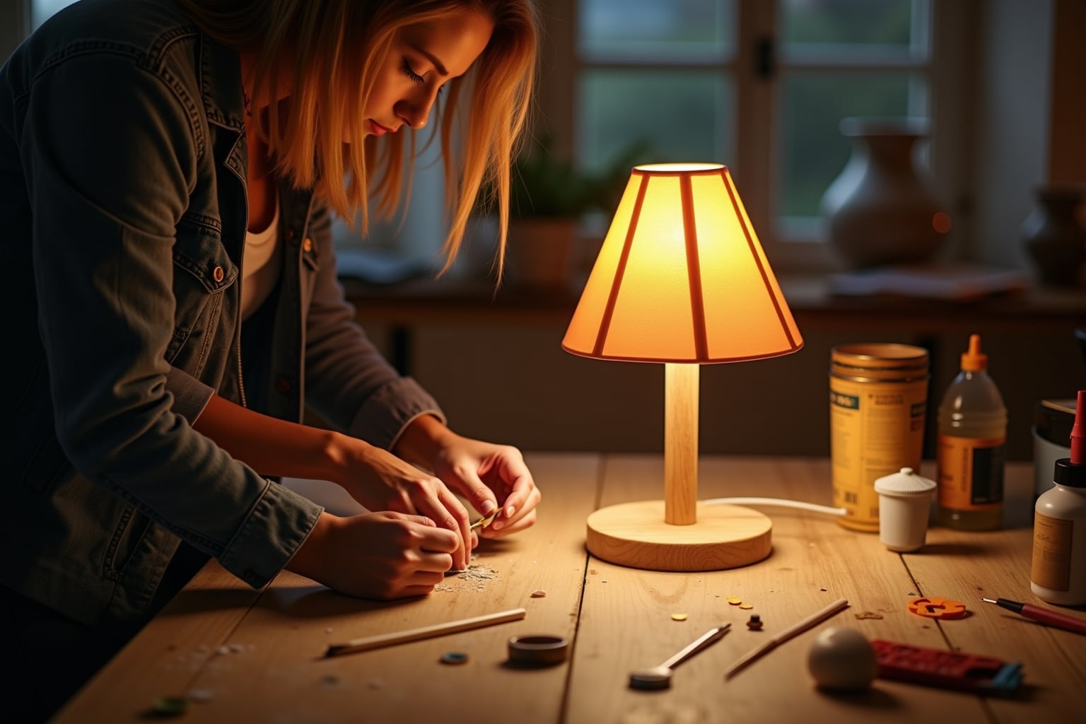 Blendschutz Lampe Selber Machen